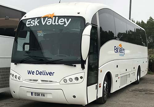 Wedding Bus Hire North Yorkshire | Esk Valley Coaches
