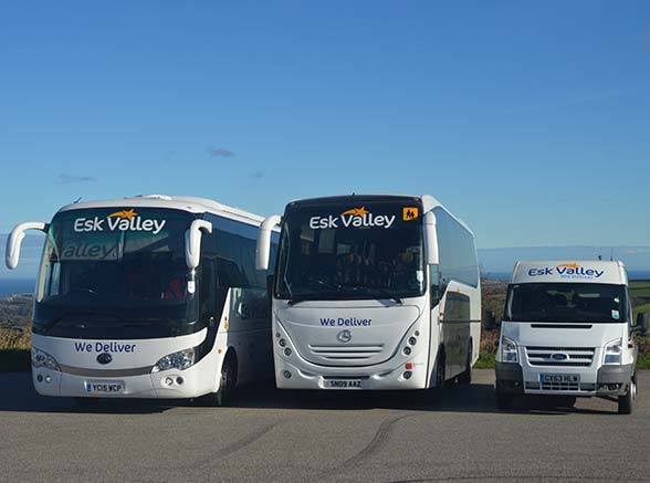 Standard Coach - Esk Valley Coaches