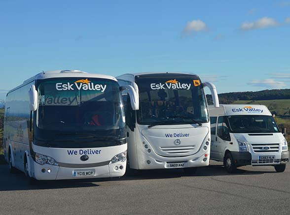 Mini Bus - Esk Valley Coaches