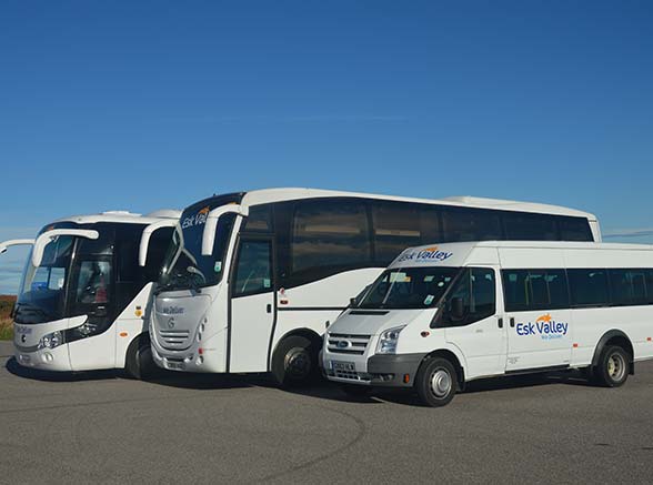 Mini Bus - Esk Valley Coaches