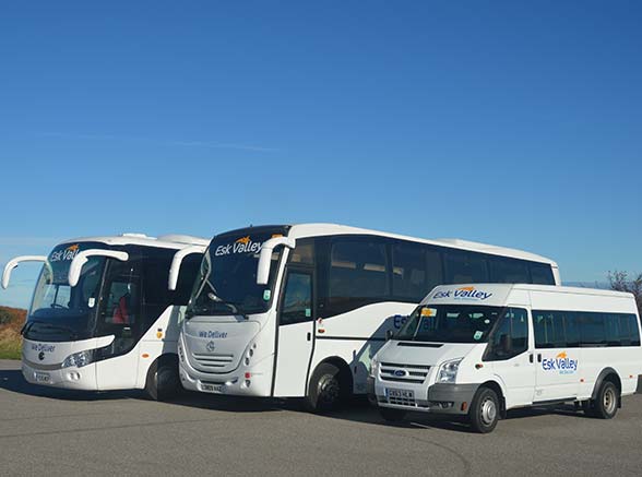Mini Bus - Esk Valley Coaches