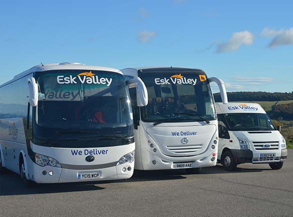 Standard Coach - Esk Valley Coaches