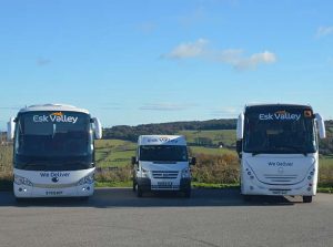 Mini Bus - Esk Valley Coaches