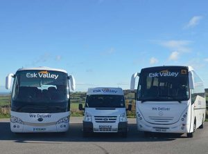 Mini Bus - Esk Valley Coaches