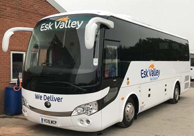 Coach Hire North Yorkshire & East Coast | Esk Valley Coaches