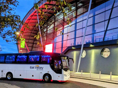 Coach Hire North Yorkshire & East Coast | Esk Valley Coaches