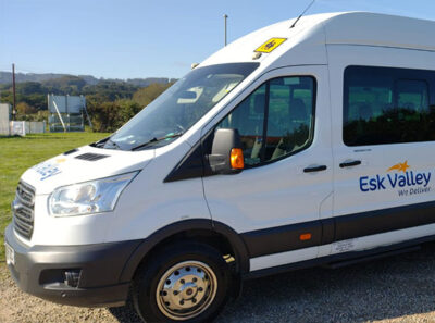 Mini Bus - Esk Valley Coaches