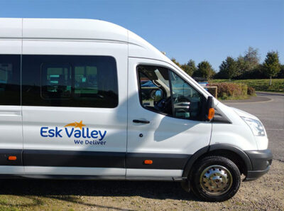 Mini Bus - Esk Valley Coaches