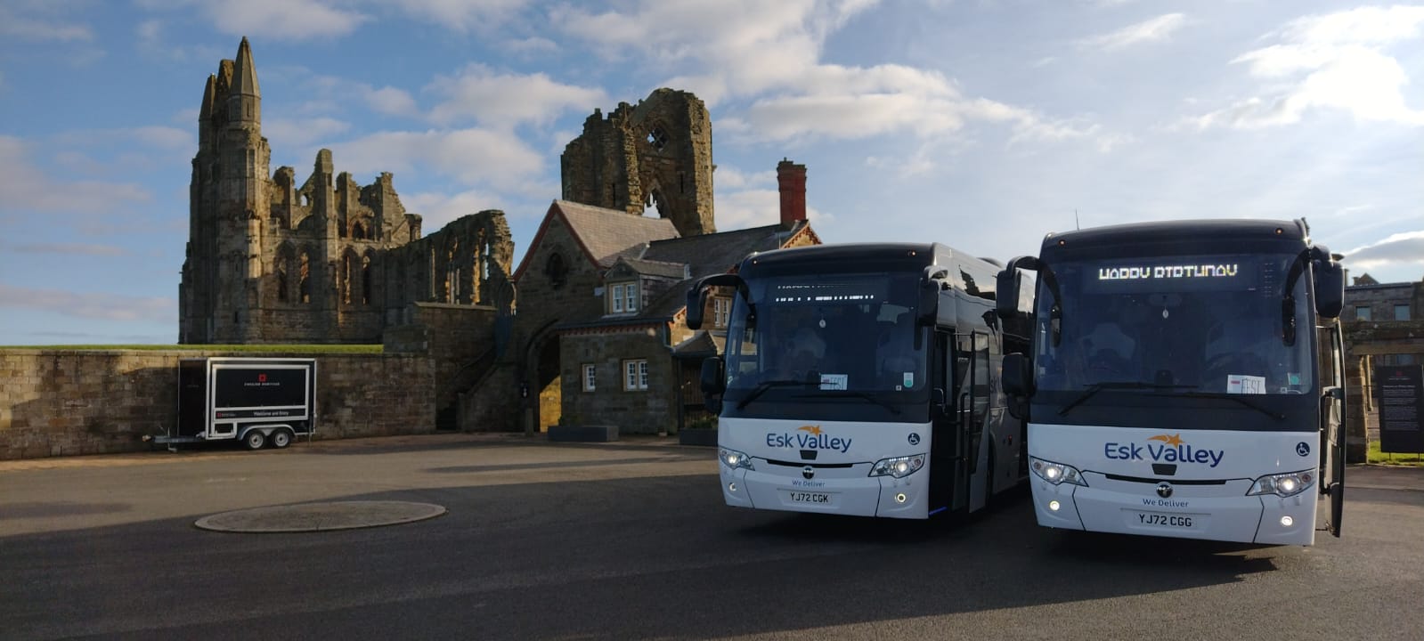 School Bus & Coach Hire | School Trip & Excursions | Esk Valley Coaches